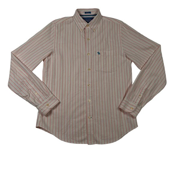 Abercrombie & Fitch | Shirts | Abercrombie Fitch Shirt Mens Long Sleeve ...